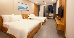 Suite de Luxo, Vista para a cidade | 1 quarto, com decoração personalizada, com mobília individualizada 