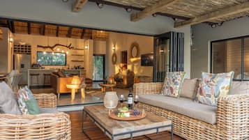 Villa de Luxo, 3 quartos | Terraço/pátio interior