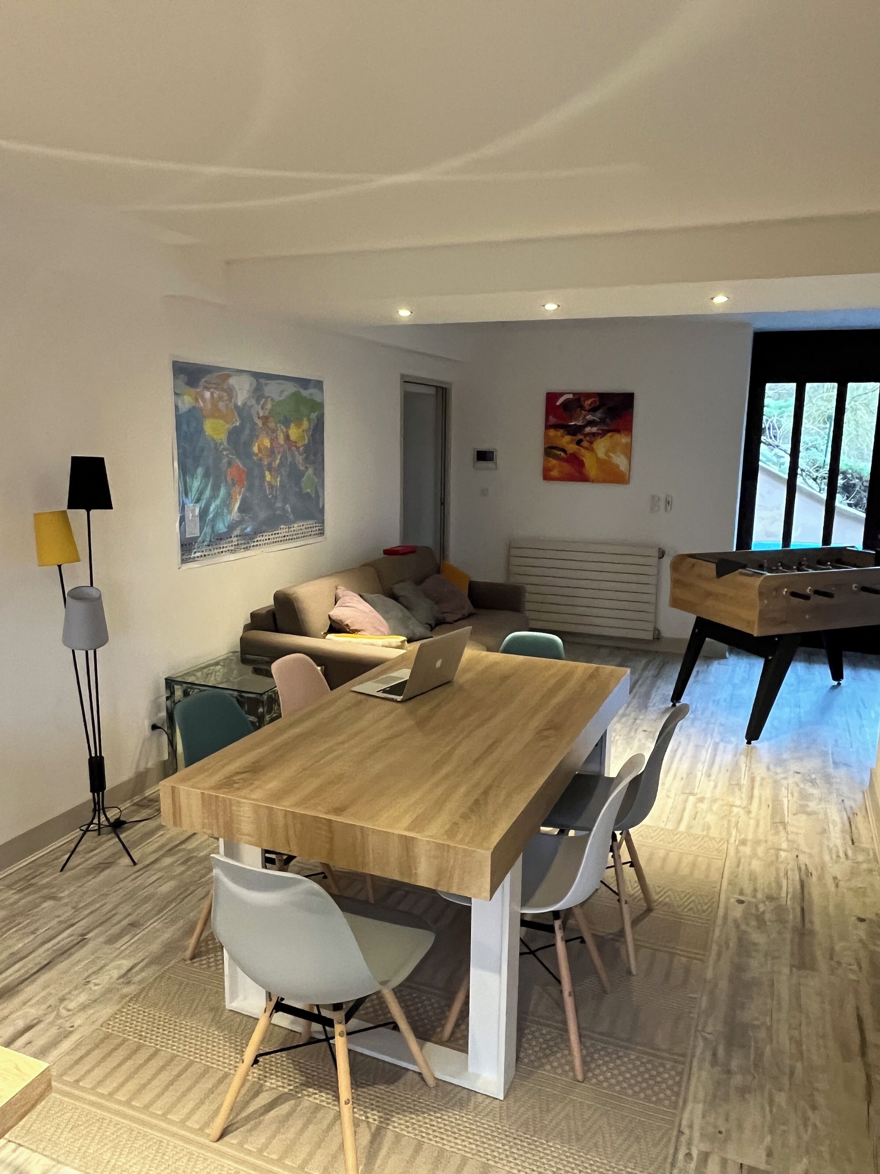 Appartement Indépendant Dans Propriété De Caractère, Avec Piscine Chauffée - Châtillon-sur-Chalaronne