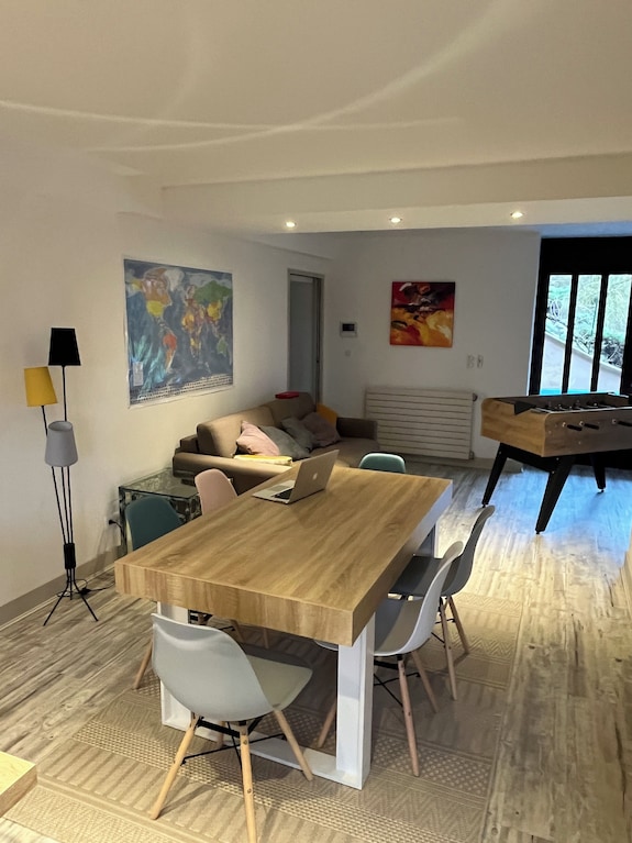 Appartement Indépendant Dans Propriété De Caractère, Avec Piscine Chauffée - Châtillon-sur-Chalaronne