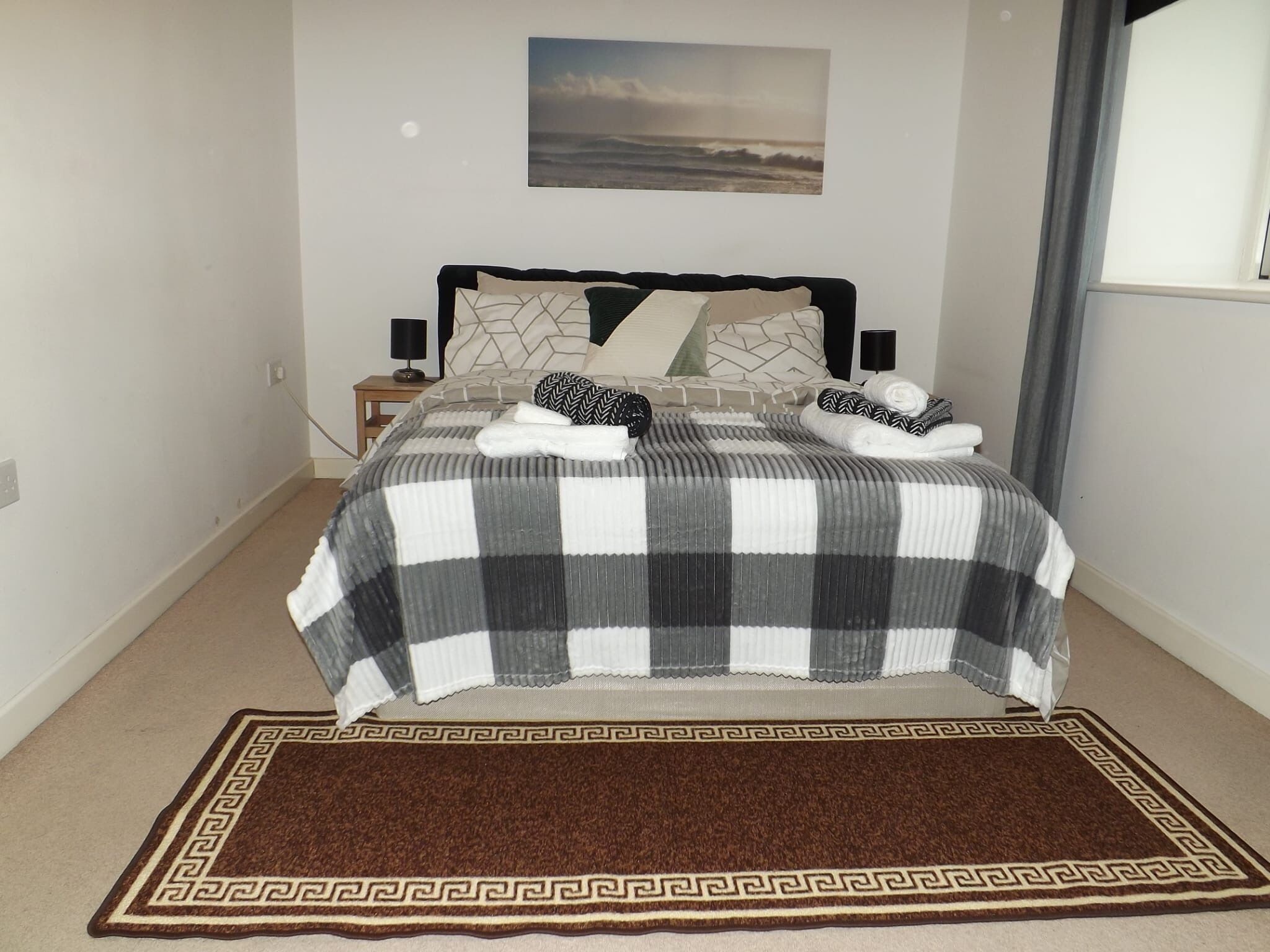 Apartamento | 1 quarto, Wi-Fi de cortesia, roupa de cama