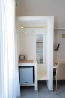 Quarto Duplo ou Twin Básico, Vista para a cidade | Lençóis de algodão egípcio, roupa de alta qualidade 