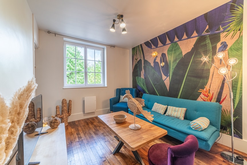 Le Jungle - Appt Pour 6 Avec Parking Privé - Paray-le-Monial