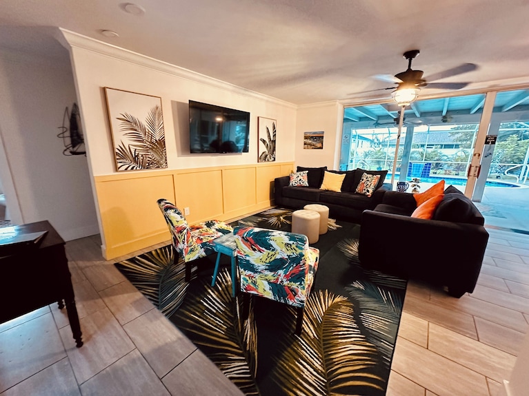 Villa Coral Home With Heated Pool Andclose To Cape Coral Beach - ケープコーラル, FL