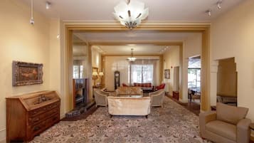 Sala de estar do lobby
