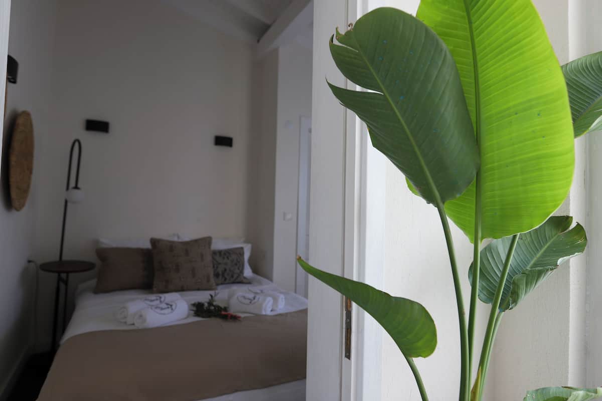 Quarto Deluxe | 1 quarto, Wi-fi grátis, roupa de cama fornecida