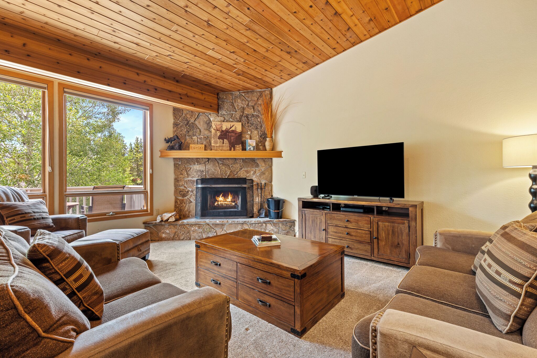 Woodbine Cabin | Big Sky - Big Sky, MT