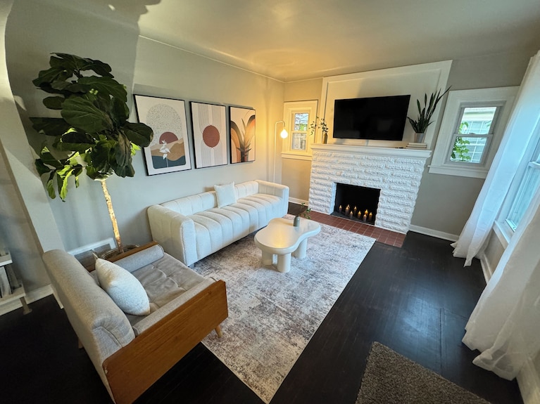 Cozy Home In College Cultural - Splash Pad, Flint