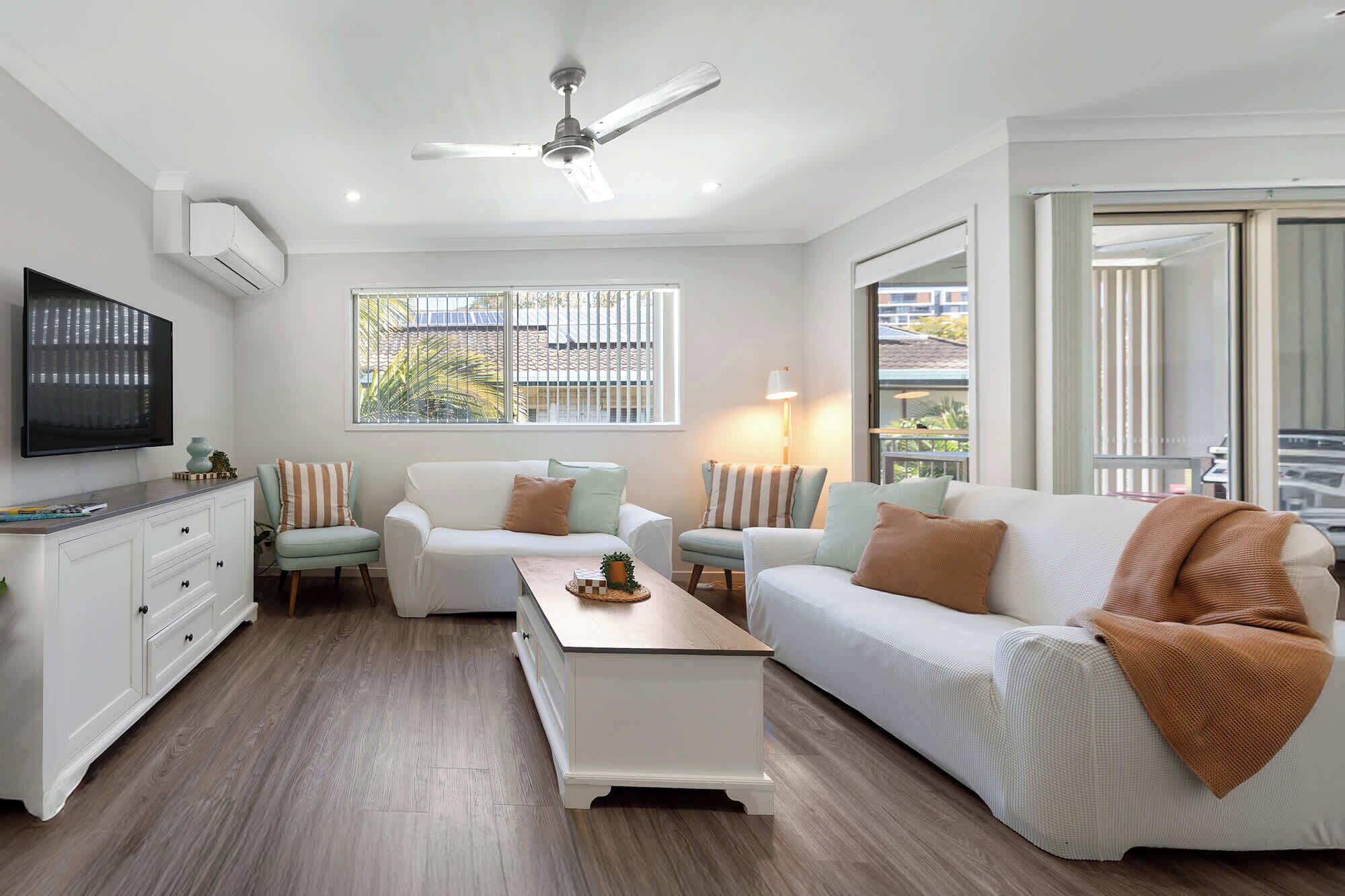 Spacious 3br Townhousepet Friendlyshops Nearby - Maroochydore
