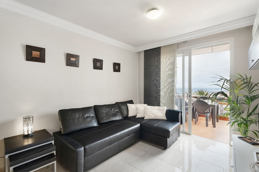 Appartement De Vacances 'The Sunset' Avec Piscine Partagée, Wi-fi Et Climatisation - Costa Adeje