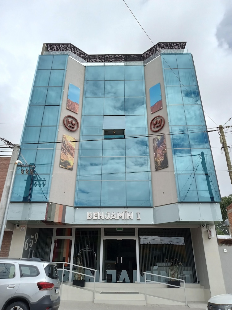 Benjamin I - Dipartimento di San Salvador