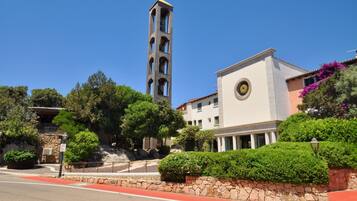 Terrenos do alojamento
