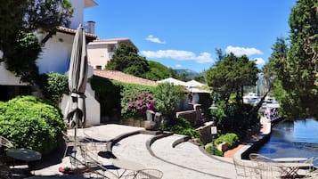 Refeições ao ar livre