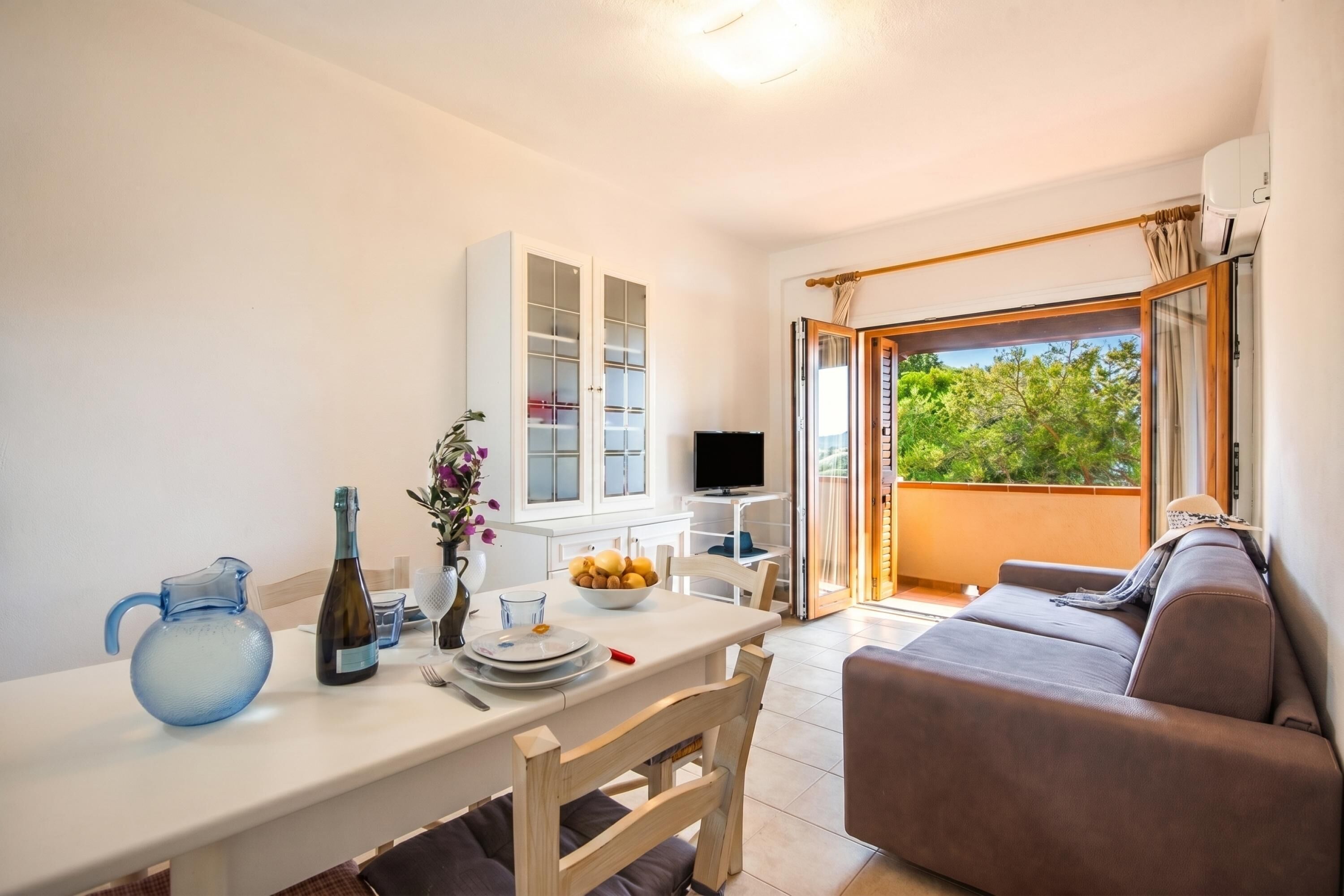 Apartamento Familiar, vários quartos (Monte Majore House 70B) | Sala de estar | TV de ecrã plano 