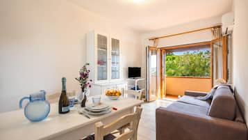 Apartamento Familiar, vários quartos (Monte Majore House 70B) | Sala de estar | TV de ecrã plano