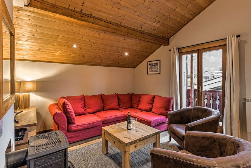Apartment La Tramousse - Alpes Travel - Sleeps 6 - Aiguille du Midi