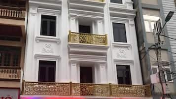 Fachada do alojamento