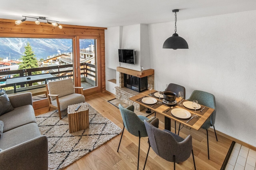 Charmant Studio à Côté Des Pistes De Ski - Sion