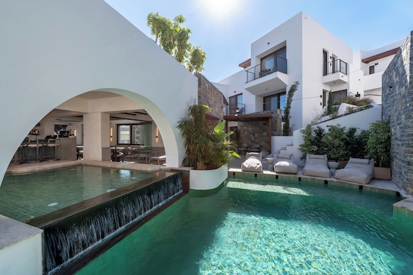 Piscina exterior sazonal