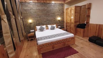 Quarto luxo | Wi-Fi de cortesia