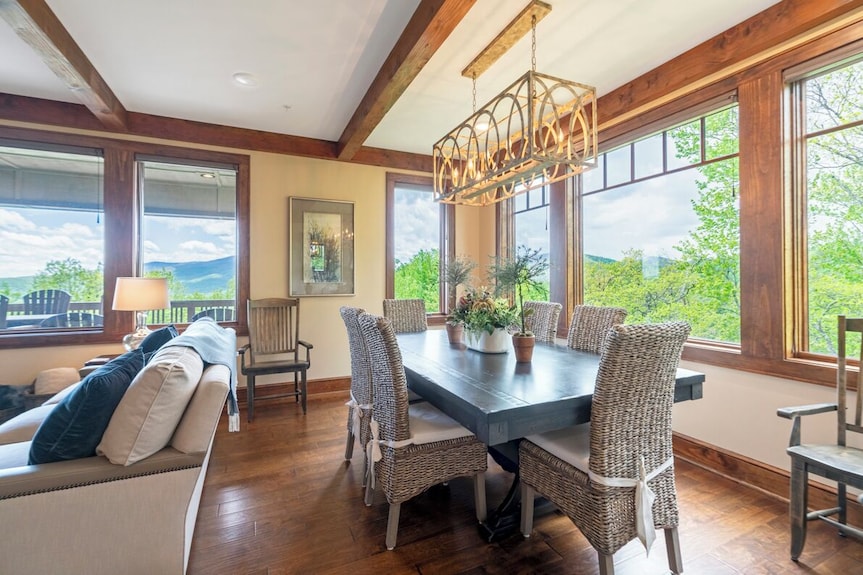 Chalakee Lodge Cf-2-mountain View, Gated Resort, Indoor\/outdoor Pools And Hot Tub, Fitness Area, ... - North Carolina