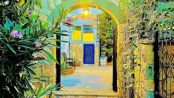 Fachada do alojamento