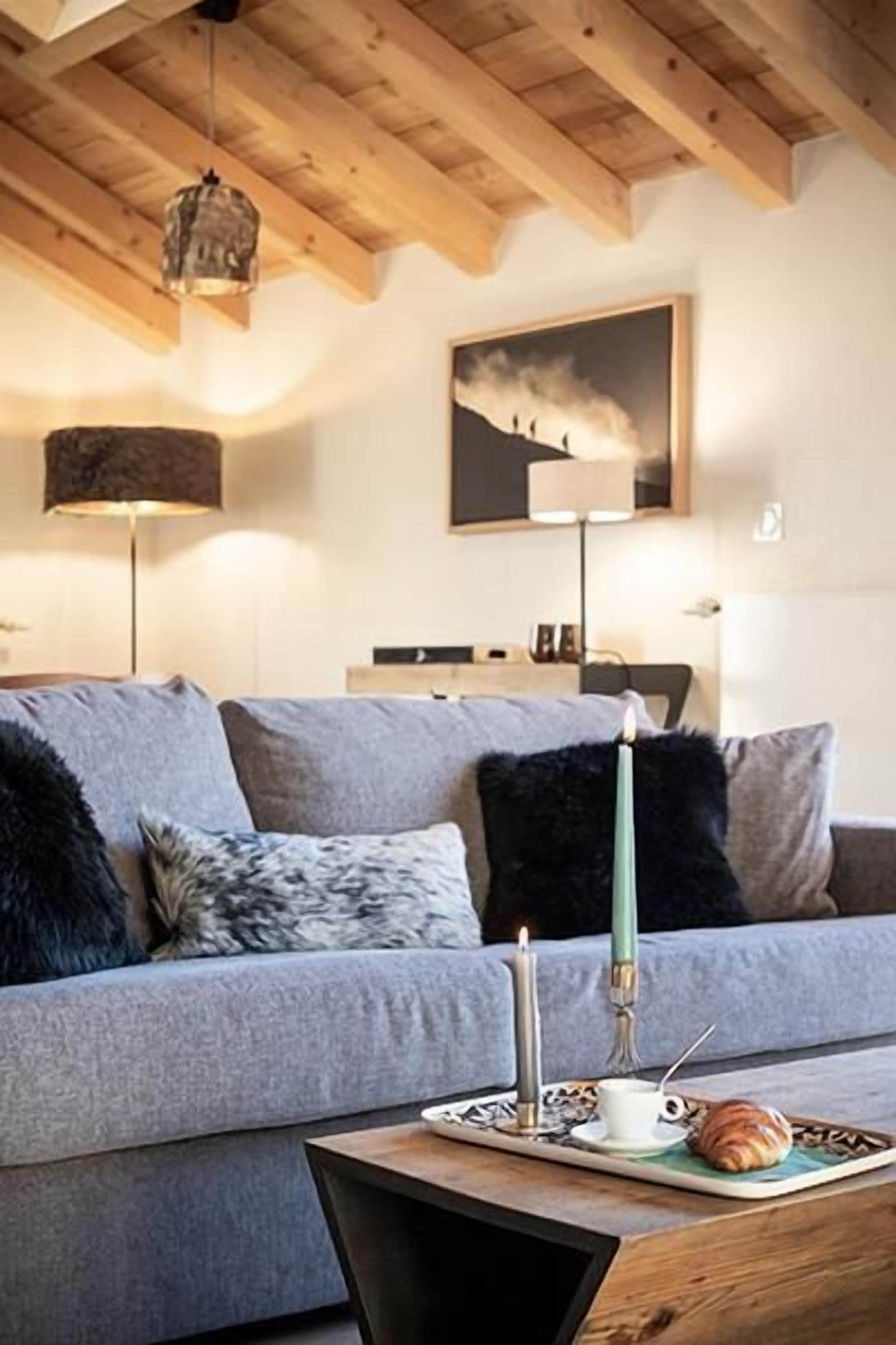 Wifi, 40m From Ski Slopes, Fitness, Sauna, Hammam, Terrace, Balcony, Parking, Tv, Ski Locker - Les Deux Alpes