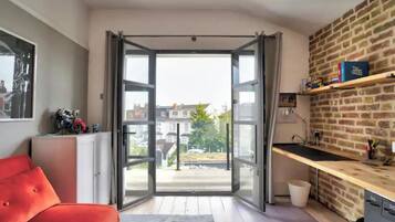 Casa Básica | Vista do alojamento