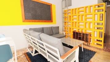 Loft | Sala de estar | Smart TV