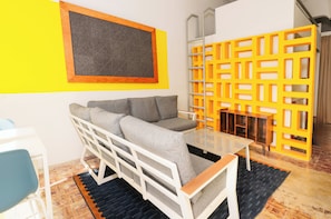Loft | Área de estar | Smart TV