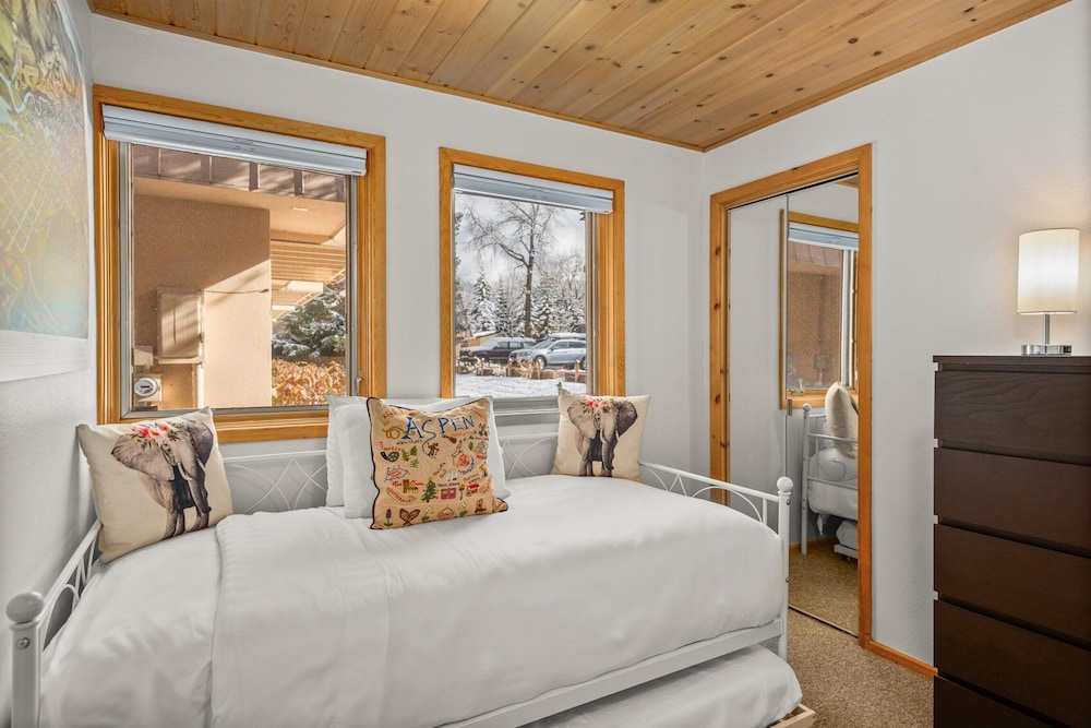Modern Downtown Mountainside 3br 2ba Apartment W/parking In Aspen Sleeps 8 Great - Aspen