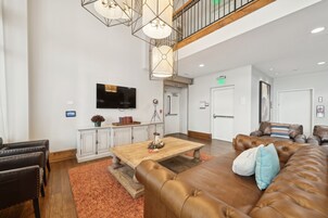 Sala de estar do lobby