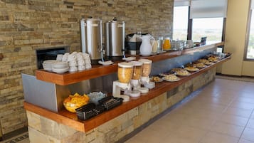 Pequeno-almoço continental diário incluído