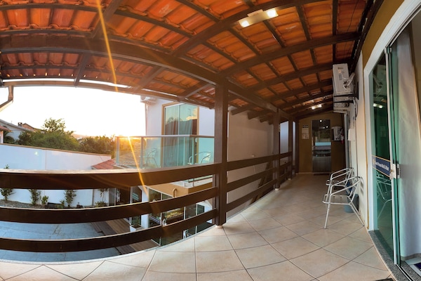Quarto superior | Área de estar