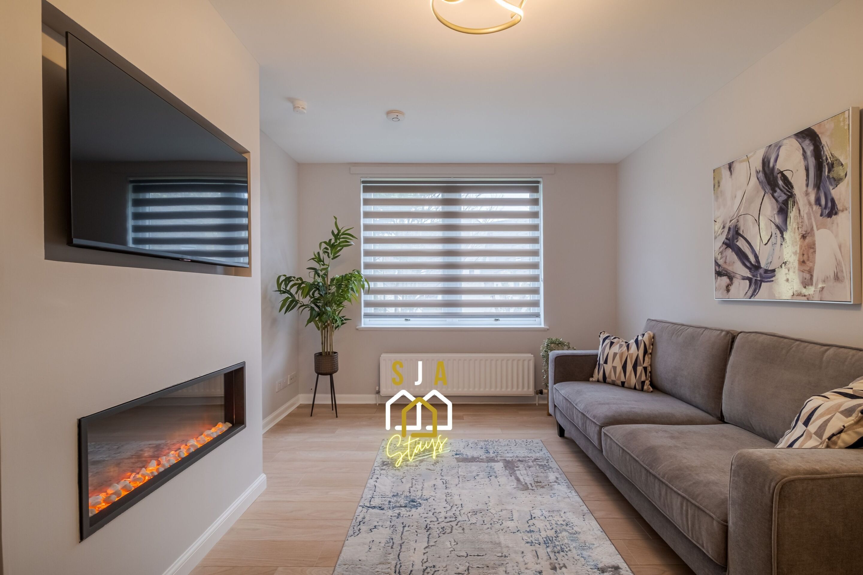 Bloomfield Residence - Sja Stays - Luxury 2 Bed - Aberdeen