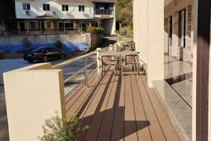 Opções para refeição ao ar livre