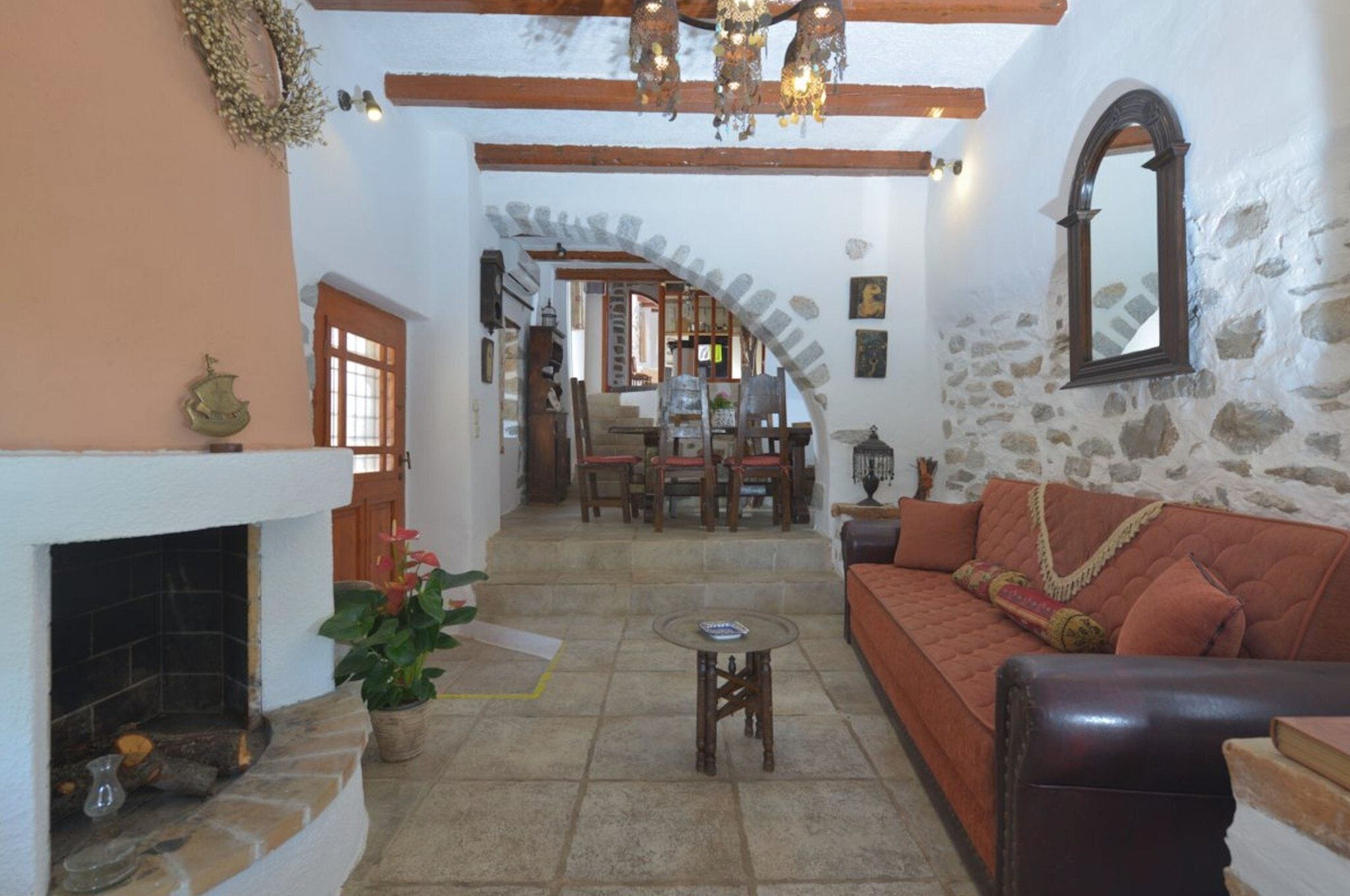 Traditional Crete Villa | 5 Bedrooms | Villa Autumn Wind | Private Pool - Elunda