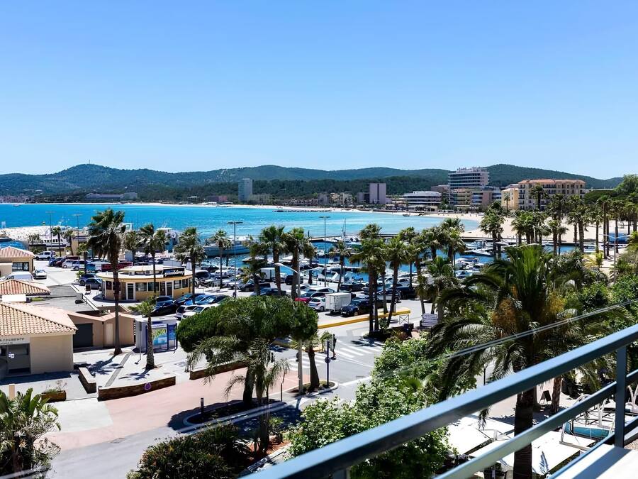 Chambre Double Prestige avec Balcon, vue Mer | Vista da varanda