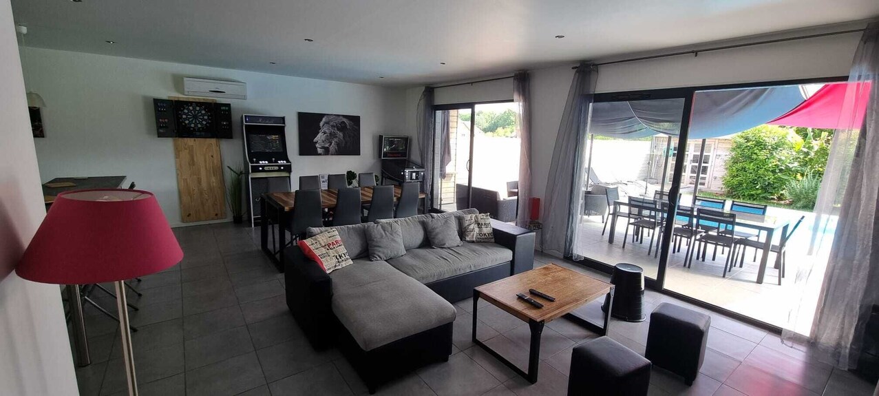 Villa Vacances Avec Piscine Proche Lacs D'orient En Champagne (Villa Amance) - Aube