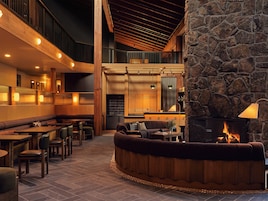 Sala de estar do lobby