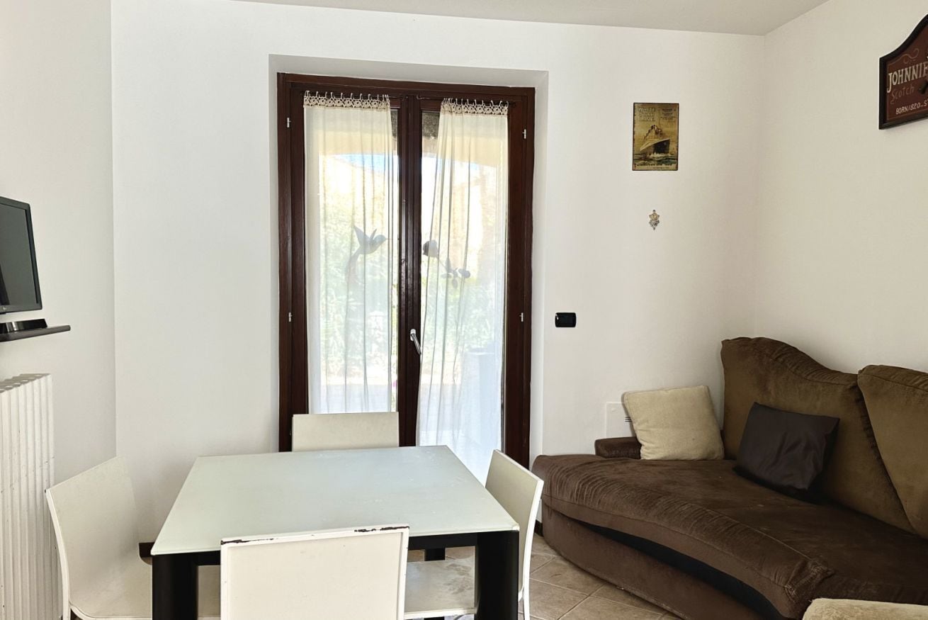 S336 - Sirolo, Three-room Apartment With Garden - Sirolo