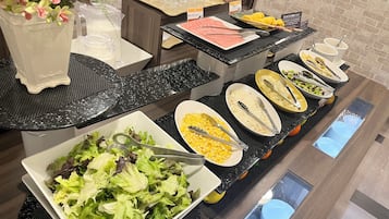 Buffet de pequeno-almoço