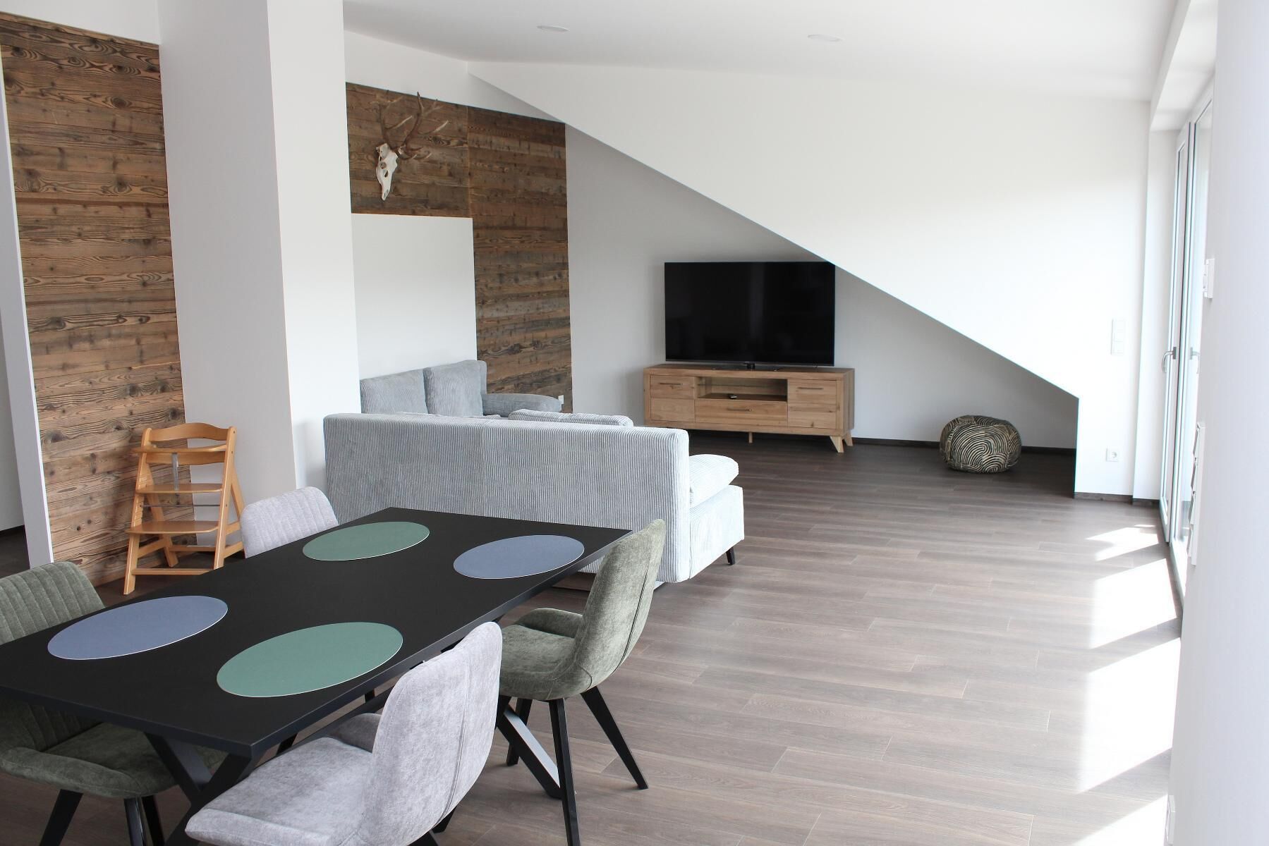 Ferienwohnung (74qm) Mit 2 Schlafzimmern Und Schlafsofa - Arrach