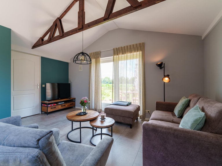 Familie Vakantiehuis Met Fraai Uitzicht - Almelo