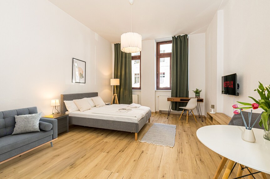 Vacation Apartment/apartment For 4 Guests With 30m² In Leipzig (264099) - Leipzig