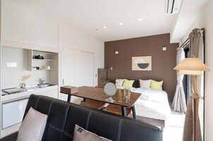 Apartamento Design, não fumadores, terraço | Wi-fi grátis, roupa de cama fornecida 