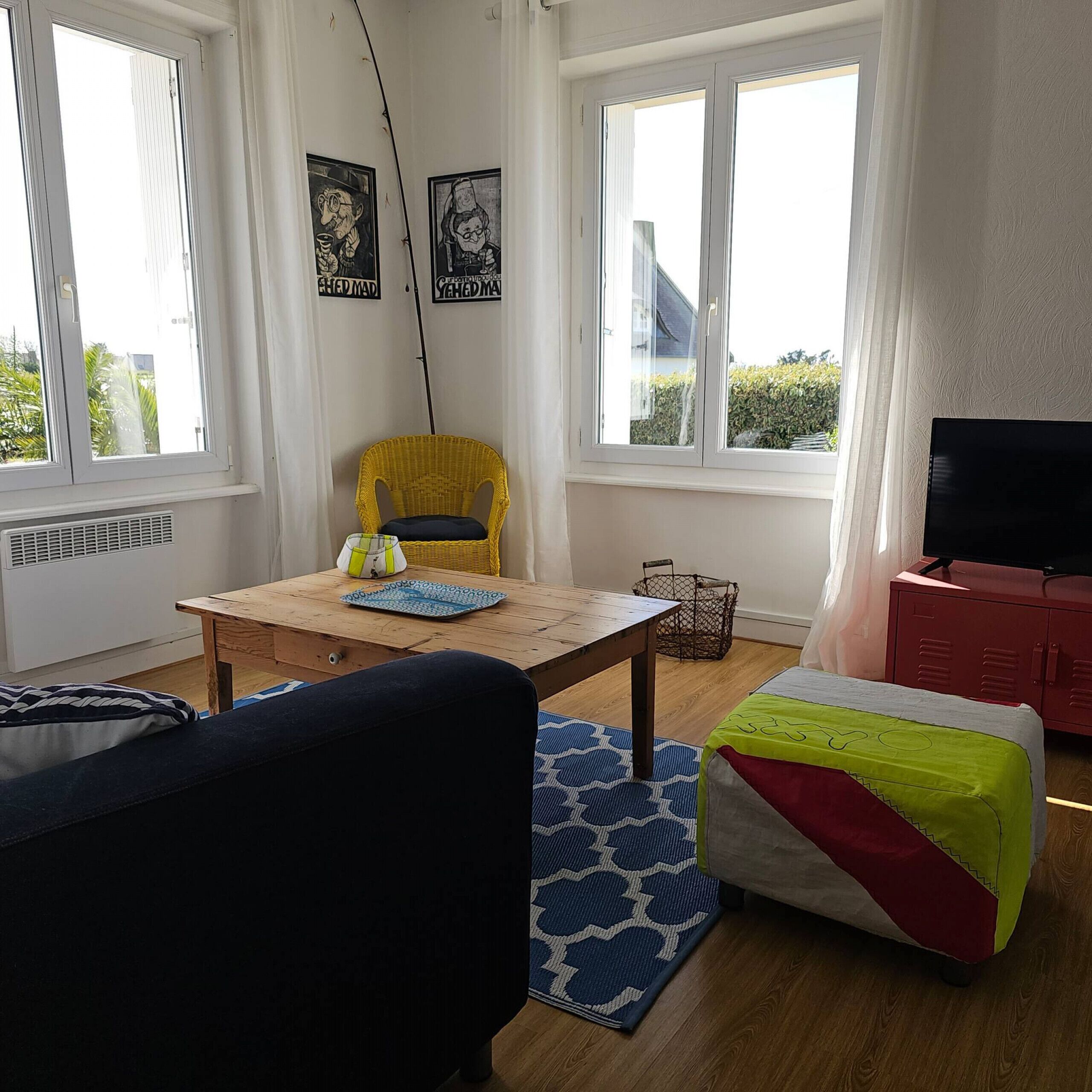 Pretty Breton House With Sea View Near The Beaches And Port Of Aber Wrach - Finisterre, Francia