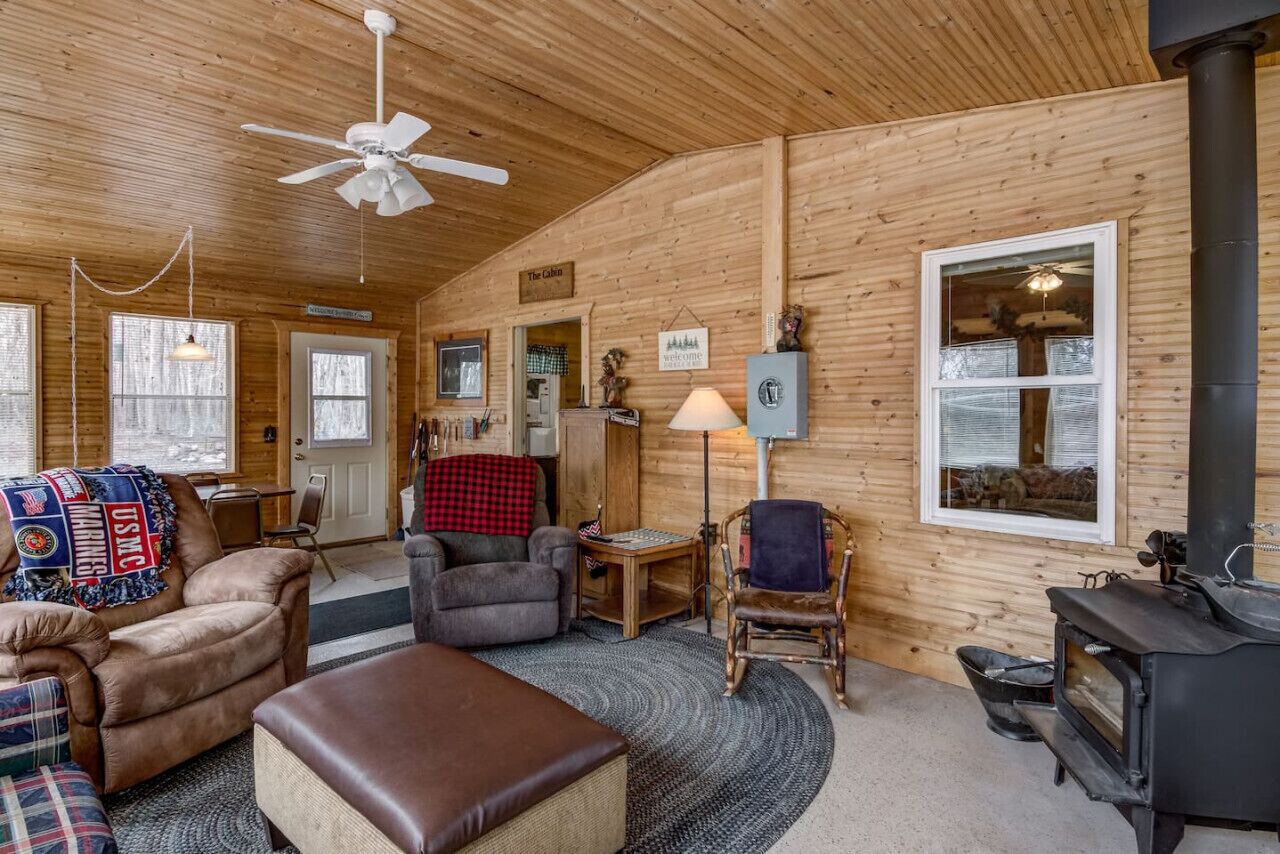 Northwoods Escape In Winter - Winter, WI