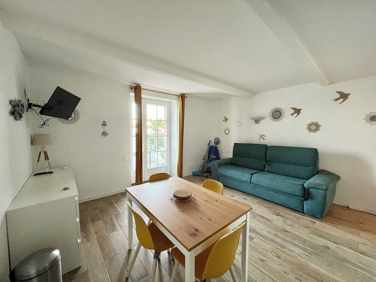 Magnifique Appartement Vue Mer 4 Personnes La Tranche Sur Mer - Île de Ré