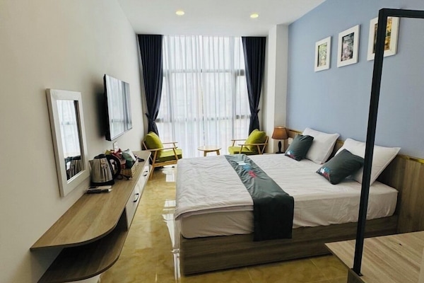 Quarto Individual Deluxe, Vista para a cidade | Cortinas/cortinados opacos, quartos insonorizados, Wi-fi grátis